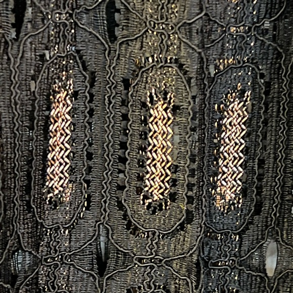 Pia Rossini | Swim | New Pia Rossini Kimono Tunic Blackgold Lace Small ...